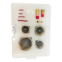 China Precise Welding with UPPERWELD WP17/18/26 9/20 54NQCN 26 Kit and Stainless Steel Guard for sale