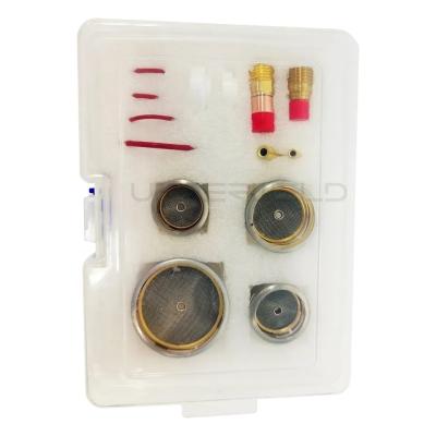 China Precise Welding with UPPERWELD WP17/18/26 9/20 54NQCN 26 Kit and Stainless Steel Guard for sale