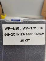 China Precise Welding with UPPERWELD WP17/18/26 9/20 54NQCN 26 Kit and Stainless Steel Guard for sale