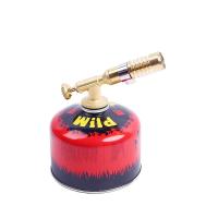 China 121*31.5*43mm Copperalloy Stainless Steel BBQ Butane Torch Portable Hand Holder Torch for sale