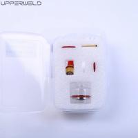 China WP-17/18/26 2.4 TIG Welding Torch Gas Lens Kit 1/16' 3/32' 1/8' Clear Nozzle Pyrex Cup Kit for sale