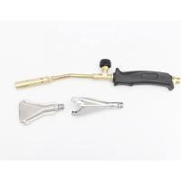 China Trigger Start Upper Butane Heating Torch with Heavy-Duty Flame Output and Fuel Consumption for sale