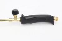 China Trigger Start Upper Butane Heating Torch with Heavy-Duty Flame Output and Fuel Consumption for sale