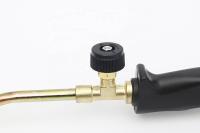 China Trigger Start Upper Butane Heating Torch with Heavy-Duty Flame Output and Fuel Consumption for sale