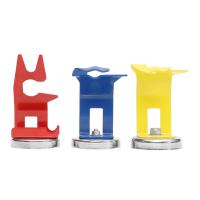 China Yellow/Blue/Red MIG Welding Gun Stand Holder Magnet Base for UPPERWWELD TIG Welding Torch for sale