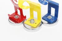 China Yellow/Blue/Red MIG Welding Gun Stand Holder Magnet Base for UPPERWWELD TIG Welding Torch for sale