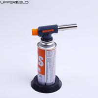 China Outdoor Travel Kitchen Cooking Torch UPPERWELD Blow Torch BBQ Torch for Butane Gas for sale