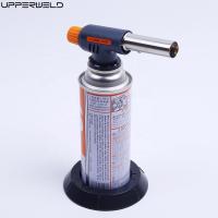 China Outdoor Travel Kitchen Cooking Torch UPPERWELD Blow Torch BBQ Torch for Butane Gas for sale