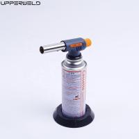 China Outdoor Travel Kitchen Cooking Torch UPPERWELD Blow Torch BBQ Torch for Butane Gas for sale