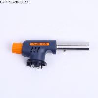 China Outdoor Travel Kitchen Cooking Torch UPPERWELD Blow Torch BBQ Torch for Butane Gas for sale