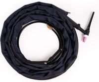 China Durable Welding Torch Cable Cover Cowboy Zipper Jacket Style Protector for Gas Arc Torch for sale
