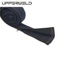 China Durable Welding Torch Cable Cover Cowboy Zipper Jacket Style Protector for Gas Arc Torch for sale