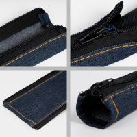China Durable Welding Torch Cable Cover Cowboy Zipper Jacket Style Protector for Gas Arc Torch for sale