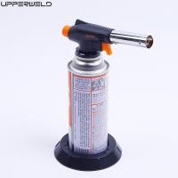 China Upper Blow Flame Torch for Outdoor Camping Kitchen Gas Torch N.W. 190g Restaurant for sale