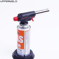 China Upper Blow Flame Torch for Outdoor Camping Kitchen Gas Torch N.W. 190g Restaurant for sale