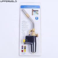 China Versatile Heating Torch for Propane and MAPP Gas Welding Temperature up to 1300C for sale
