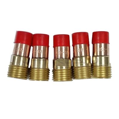 China 17GL116 Gas Lens 10N23S 10N25S Wedge Collect Welding Consumables for Welding Working for sale