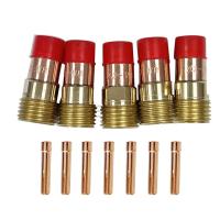 China 17GL116 Gas Lens 10N23S 10N25S Wedge Collect Welding Consumables for Welding Working for sale