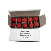 China 17GL116 Gas Lens 10N23S 10N25S Wedge Collect Welding Consumables for Welding Working for sale