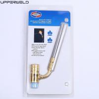 China Threaded Port Upper Blow Torch for High Temperature Propane Butane Heating N.W. 0.523KG for sale