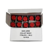 China 17GL116 Gas Lens 10N23S 10N25S Wedge Collect Welding Consumables for Welding Working for sale