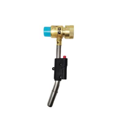 China High Intensity Brass Handheld Trigger Start Heating Blow Torch Gas Welding Flame Gun for sale