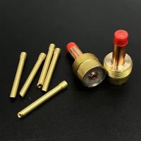 China UPPERWELD 3C418GS Wedge Collect 995795 Gas Lens Welding Parts for WP17/18/26 Tig Torch for sale