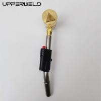 China High Intensity Brass Handheld Trigger Start Heating Blow Torch Gas Welding Flame Gun for sale