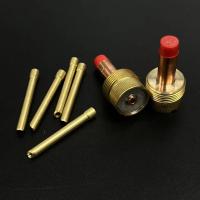 China UPPERWELD 3C418GS Wedge Collect 995795 Gas Lens Welding Parts for WP17/18/26 Tig Torch for sale