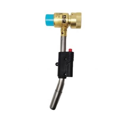China 690g/h Fuel Consumption Upper Design Blow Torch Heating Propane Butane Mapp Torch for sale