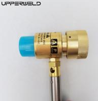 China 690g/h Fuel Consumption Upper Design Blow Torch Heating Propane Butane Mapp Torch for sale
