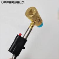 China 690g/h Fuel Consumption Upper Design Blow Torch Heating Propane Butane Mapp Torch for sale