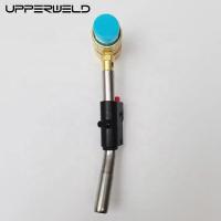 China 690g/h Fuel Consumption Upper Design Blow Torch Heating Propane Butane Mapp Torch for sale