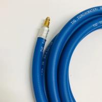 China Water Cooled TIG Torch Cable for UPPERWELD WP17 Series Power Cable Customizable Flexible for sale