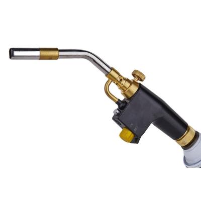 China 2kw Portable Blow Flame Torch Butane Fire Gun Torch for Outdoor Camping Kitchen Gas for sale