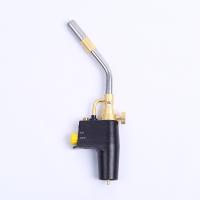 China 2kw Portable Blow Flame Torch Butane Fire Gun Torch for Outdoor Camping Kitchen Gas for sale
