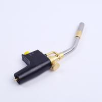 China 2kw Portable Blow Flame Torch Butane Fire Gun Torch for Outdoor Camping Kitchen Gas for sale