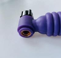 China Welding Working Mig Welding Gun Flexible Head Body with Gas Valve UPPER WT125F TIG Torch for sale