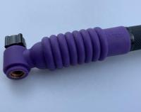 China Welding Working Mig Welding Gun Flexible Head Body with Gas Valve UPPER WT125F TIG Torch for sale