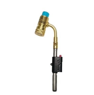 China Automatic Ignition Welding Blow Gas Torch for Camping Heating Propane Butane Mapp Torch for sale