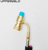 China Automatic Ignition Welding Blow Gas Torch for Camping Heating Propane Butane Mapp Torch for sale