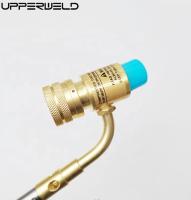 China Automatic Ignition Welding Blow Gas Torch for Camping Heating Propane Butane Mapp Torch for sale