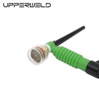 China Upper WT125FV Tig Welding Torch with Gas Valve Flexible Head and ODM Body Design for sale