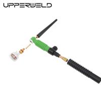 China Upper WT125FV Tig Welding Torch with Gas Valve Flexible Head and ODM Body Design for sale