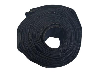 China Air Cooled Tig Welding Torch Cable Cover Fire Resistant Denim Jacket Protective Sleeve for sale