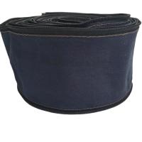 China Air Cooled Tig Welding Torch Cable Cover Fire Resistant Denim Jacket Protective Sleeve for sale