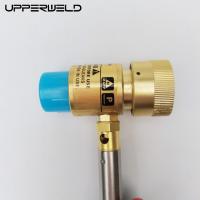 China Trigger Start Gas Welding Torch with High Intensity Heating and Fuel Consumption 160g/h for sale