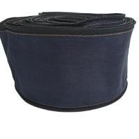 China Air Cooled Tig Welding Torch Cable Cover Fire Resistant Denim Jacket Protective Sleeve for sale