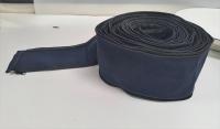 China Air Cooled Tig Welding Torch Cable Cover Fire Resistant Denim Jacket Protective Sleeve for sale