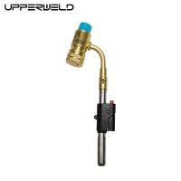 China OBM Supported High Intensity Welding Torch with MAPP Gas Torch Head and Self Ignition for sale